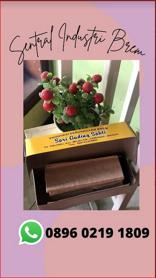 TERLARISS!! WA +62 896–0219–1809, Distributor brem jawa timur, brem ...