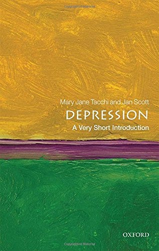 Book review -Depression. A very short introduction | by Flori Bercus ...