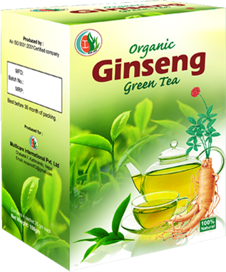 Ginseng green tea | Organic Product in Nepal | by Multicare ...