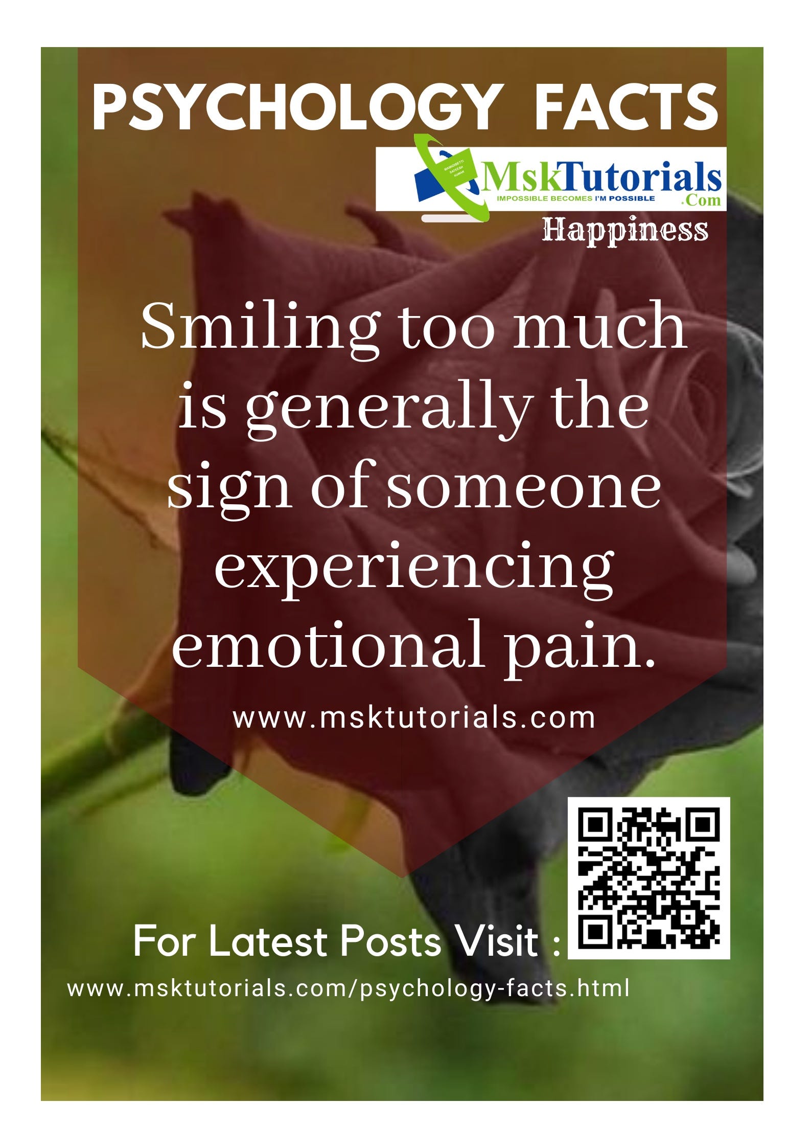 Real Psychological Facts