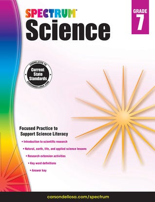 [PDF/ePub] Spectrum 7th Grade Science Workbook, Ages 12 to 13, Grade 7 ...