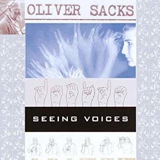Book Reveiw Seeing Voices A Journey into the World of the Deaf by ...