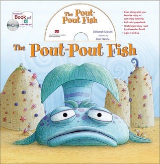(Download PDF) The Pout-Pout Fish book and CD storytime set — Deborah ...