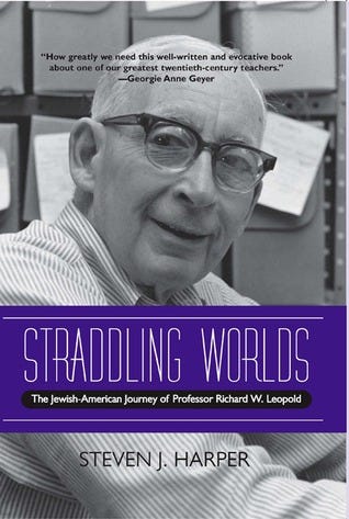 PDF Straddling Worlds: The Jewish-American Journey of Professor Richard ...