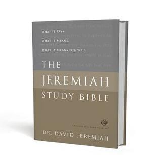 Pdf Read Free The Jeremiah Study Bible ESV What It Says. What It Means ...