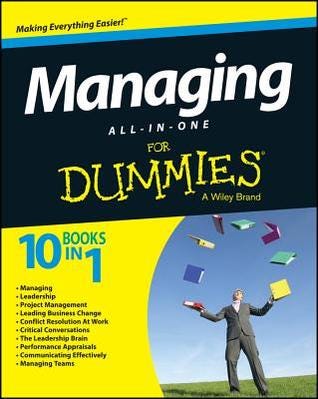 Download PDF Managing All-in-One For Dummies By Traci Cumbay - Lonna ...