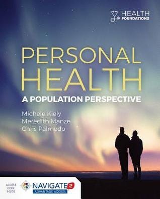 Book Reveiw Personal Health A Population Perspective A Population ...