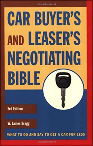 READ/DOWNLOAD!( Car Buyer’s and Leaser’s Negotiating Bible, Third ...
