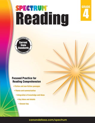 PDF Download Spectrum Reading Workbook Grade 4 PDF Download#% by School ...