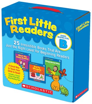 Download PDF First Little Readers Parent Pack: Guided Reading Level B ...