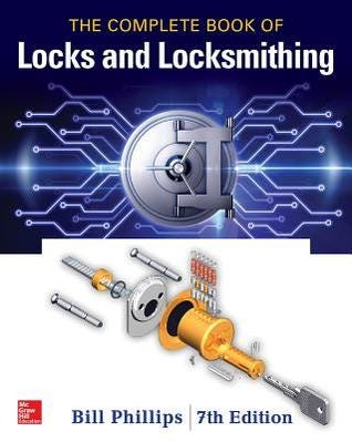 PDF The Complete Book of Locks and Locksmithing — Bill Phillips | by ...