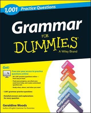 [PDF Download] Grammar for Dummies: 1,001 Practice Problems By ...