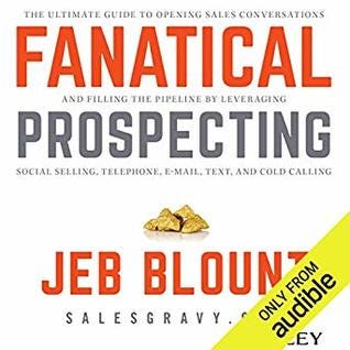 PDF © FULL BOOK © Fanatical Prospecting: The Ultimate Guide to Opening ...