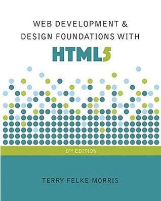 READ/DOWNLOAD=- Web Development and Design Foundations with HTML5 ...