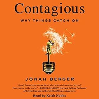 (eBook) Contagious: Why Things Catch On By Jonah Berger | by Blisse ...