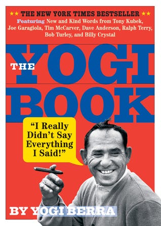 [Download] The Yogi Book By Yogi Berra - Casi Koblas - Medium
