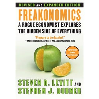 PDF !! FULL BOOK !! Freakonomics: A Rogue Economist Explores the Hidden ...