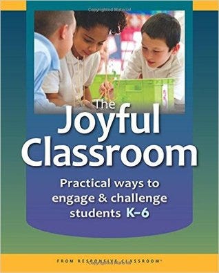 PDF Download The Joyful Classroom: Practical Ways to Engage & Challenge ...