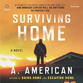 Download Book Surviving Home (The Survivalist, #2) — A. American | by ...