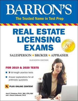 PDF @ FULL BOOK @ Real Estate Licensing Exams with Online Digital ...