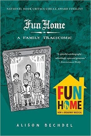 (PDF) Fun Home: A Family Tragicomic — Alison Bechdel - Gabriel Arnold ...