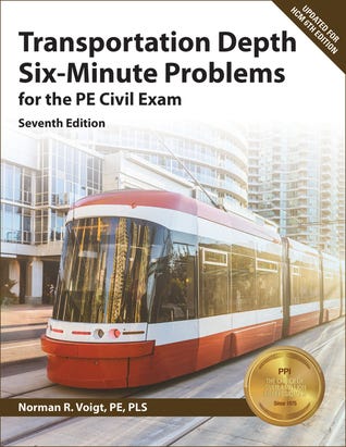 [Download PDF] PPI Transportation Depth Six-Minute Problems for the PE ...
