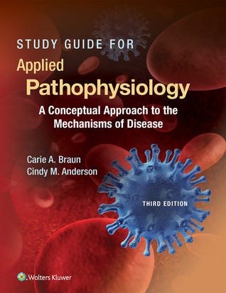 Book Reveiw Study Guide for Applied Pathophysiology: A Conceptual ...
