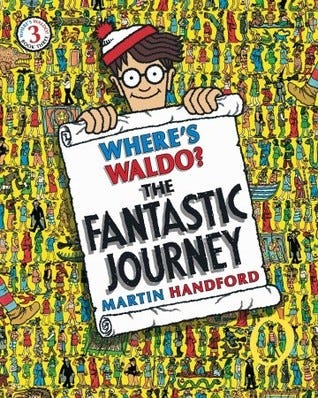 (*PDF/READ)->DOWNLOAD Where’s Waldo The Fantastic Journey [P.D.F_book ...