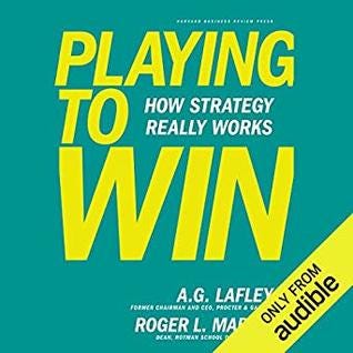 [PDF] Playing to Win: How Strategy Really Works By Roger L. Martin | by ...