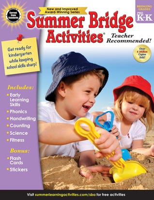 [Download] Summer Bridge Activities Preschool to Kindergarten Workbooks ...