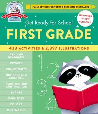 ((Download))^^ Get Ready for School First Grade (^PDF/BOOK)->READ by ...