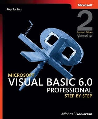 PDF © FULL BOOK © ‘’Microsoft Visual Basic 6.0 Professional Step by ...