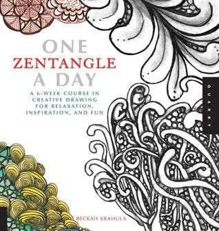 [PDF] One Zentangle A Day A 6-Week Course in Creative Drawing for ...