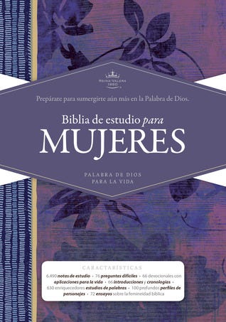 (Download PDF) RVR 1960 Biblia de Estudio para Mujeres By Dorothy ...