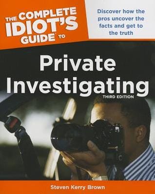 (Download) The Complete Idiot’s Guide to Private Investigating By ...