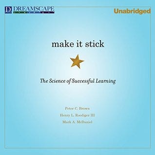 [Download PDF] Make It Stick: The Science of Successful Learning ...