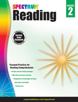 [Download-> Spectrum Reading Workbook, Grade 2 BY - School Specialty ...