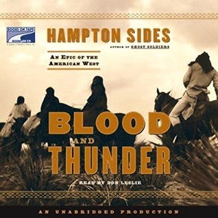 (PDF Download) Blood and Thunder: An Epic of the American West By Hampton Sides | by Shaina ...