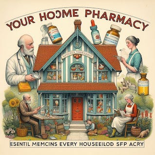 Your Home Pharmacy: Essential Medicines Every Household Must Have | by ...