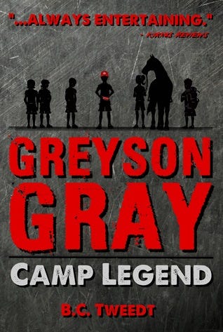 PDF @ FULL BOOK @ Camp Legend (Greyson Gray #1) #*BOOK | by Gidflyasgh ...