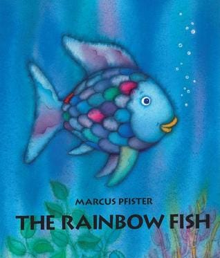 (Download PDF) The Rainbow Fish — Marcus Pfister - Amelia Martin - Medium