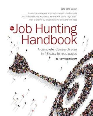 READDOWNLOAD@] Job Hunting Handbook 2018–19 A complete job search plan ...