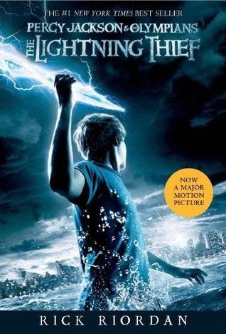 Percy Jackson and The Lightning Thief book vs. movie — Part 1 | by ...