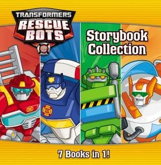 (^PDF/BOOK)->READ Transformers Rescue Bots Storybook Collection ...
