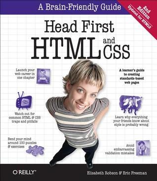 (PDF Download) Head First HTML and CSS: A Learner’s Guide to Creating ...