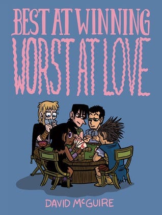 Best at Winning, Worst at Love (Gastrophobia #3) By David McGuire | by Book Wayfarer | Medium