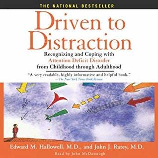 PDF !! FULL BOOK !! Driven to Distraction: Recognizing and Coping with ...