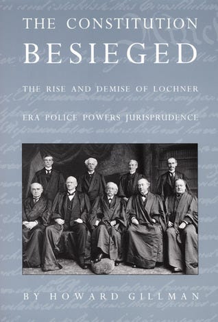 PDF/ePub The Constitution Besieged: The Rise and Demise of Lochner Era ...