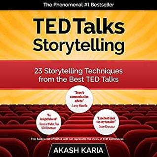 [PDF/ePub] TED Talks Storytelling: 23 Storytelling Techniques from the Best TED Talks By Akash ...