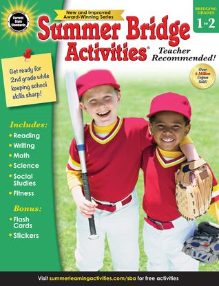 Download Summer Bridge Activities 1st Grade Workbooks to 2nd Grade ...